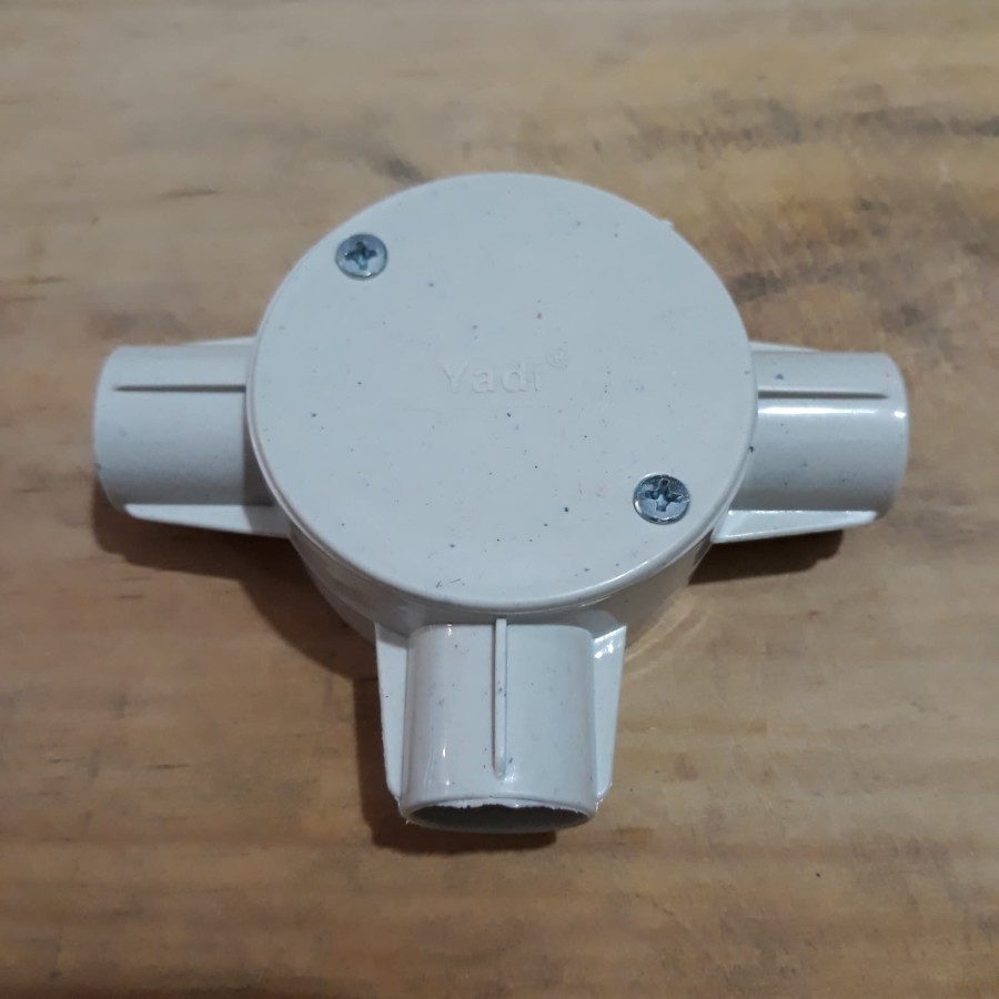 Jual T-Dus Cabang 3 Putih 20 mm Tdus Teedus Tdos paxton | Shopee Indonesia