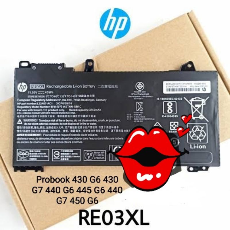 Jual Baterai Hp Probook 430 G6, 430 G7, 440 G6, 445 G6, 440 G7, 450 G6 ...