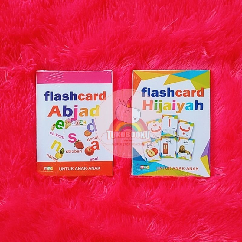 Jual Flash Card Edukasi untuk Anak Flash Card Huruf Abjad Flash Card ...