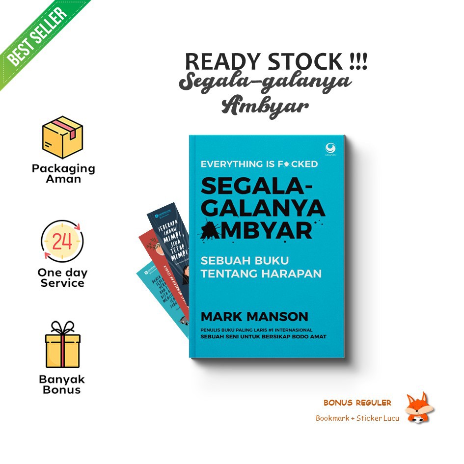 Buku Everything Is F*cked : Segala-Galanya Ambyar & Bodo Amat (Grasindo ... Buku Everything Is F*cked : Segala-Galanya Ambyar & Bodo Amat (Grasindo ...