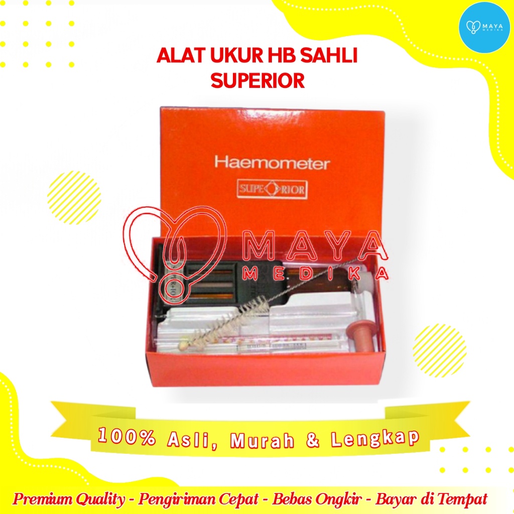 Jual Alat Ukur HB Sahli / Superior | Shopee Indonesia