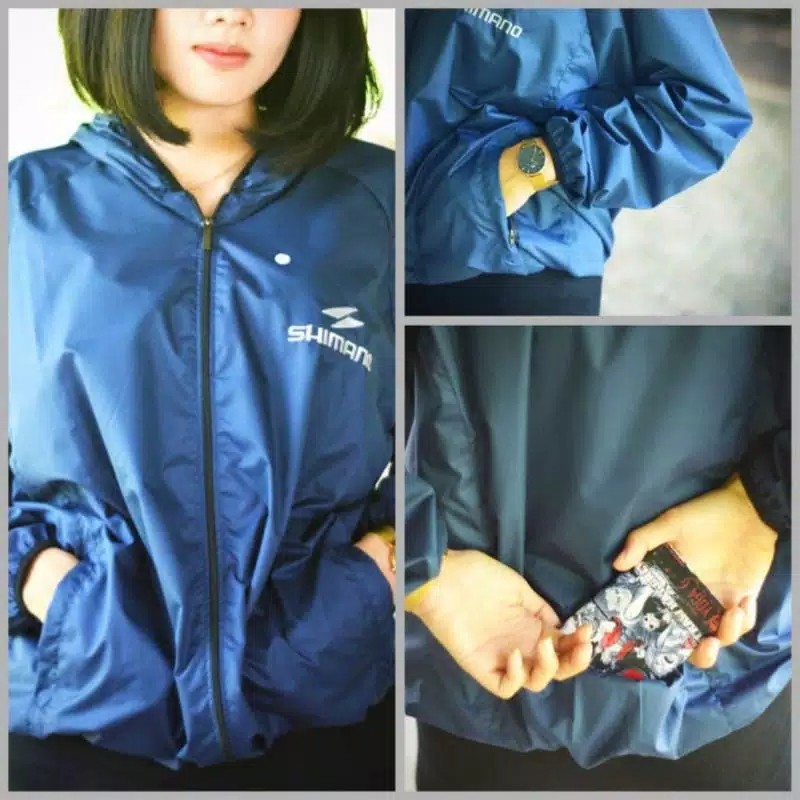Jual Jaket sepeda parasut /Jaket running /Jaket Sauna/jaket olahraga ...
