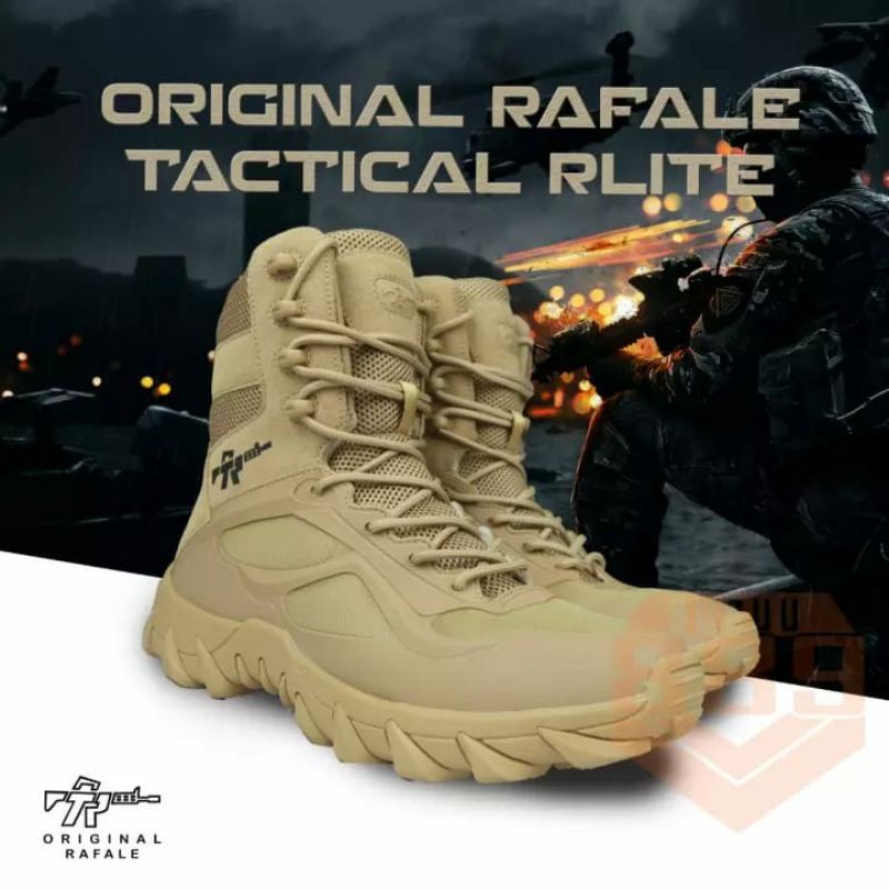 Jual SEPATU TACTICAL ELITE RAFALE ORIGINAL IMPORT 8 INCH | Shopee Indonesia
