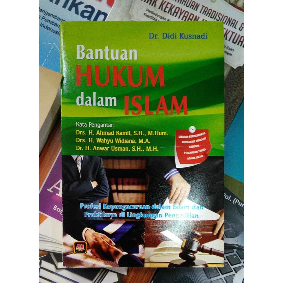 Jual BUKU BANTUAN HUKUM DALAM ISLAM - DIDI KUSNADI - PUSTAKA SETIA | Shopee Indonesia
