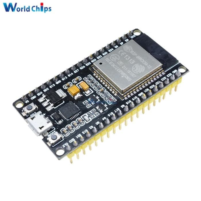 Jual ESP-32 ESP32 CP2104 Dual Core Wifi Bluetooth BLE 4.0 Development Board | Shopee Indonesia
