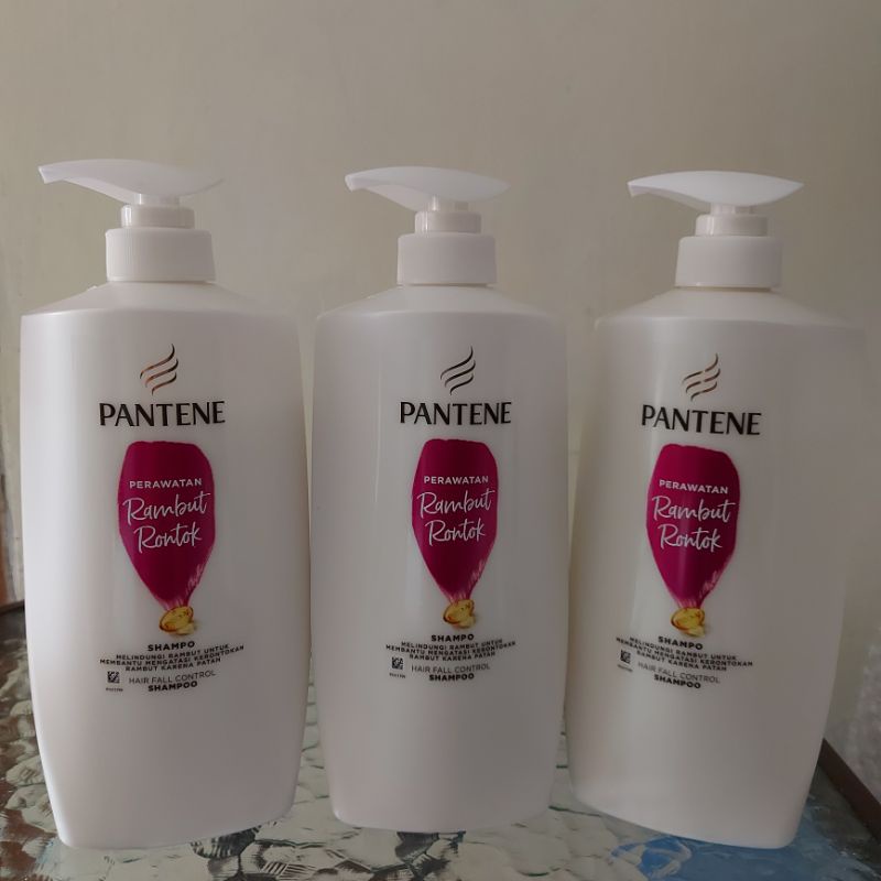 Jual Pantene Shampoo 900ml Botol Pump | Shopee Indonesia