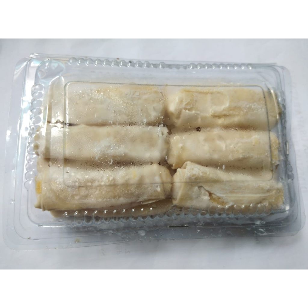Jual Lumpia tape kemasan mika / pack isi 20pcs | Shopee Indonesia