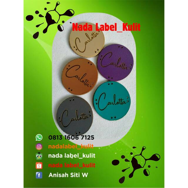 Produk nada label_kulit | Shopee Indonesia