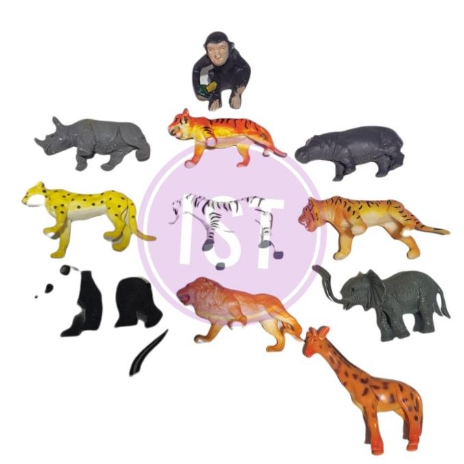 Jual Mainan Binatang Buas Wild Animal Besar 5-012 | Shopee Indonesia