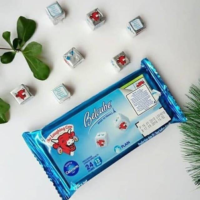 Jual BELCUBE LAUGHING COW KEJU MPASI isi 24cube | Shopee Indonesia
