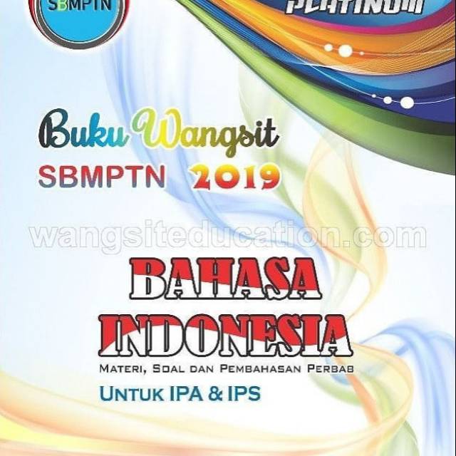 Jual Buku Wangsit SBMPTN 2019 BHS INDONESIA PLATINUM | Shopee Indonesia