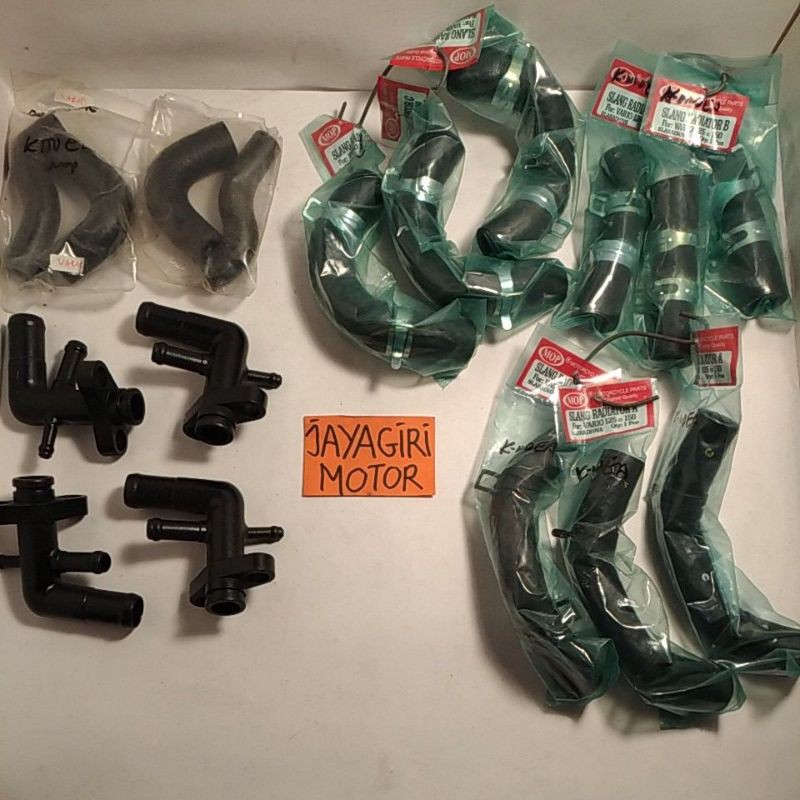 Jual Selang Pipa Radiator Vario 110 125 150 CBS ABC 123 Hose ByPass ...