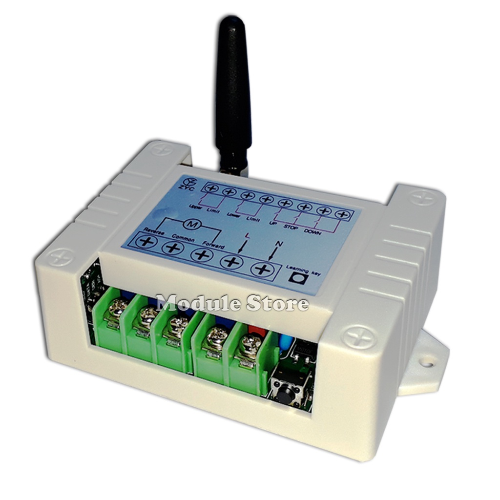 Jual Wireless Motor Controller AC 220V 433MHz | Shopee Indonesia