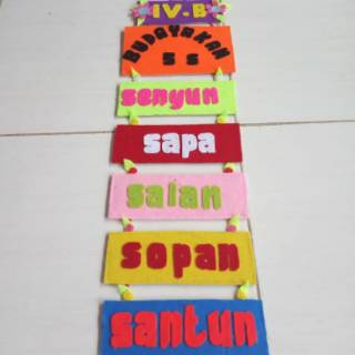 Jual Hiasan kelas 5s kerajinan prakarya sekolah Indonesia|Shopee Indonesia