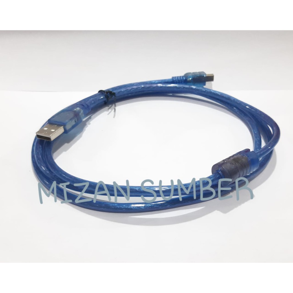 Jual KABEL DATA 5 PIN PANJANG 1.5M USB 5 PIN KABEL ESIA KABEL KAMERA ...