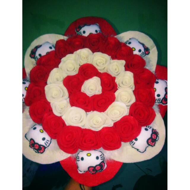 Jual Bucket bunga hello kitty | Shopee Indonesia