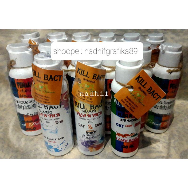 Jual Shampoo kill bact anti jamur dan kutu | Shopee Indonesia
