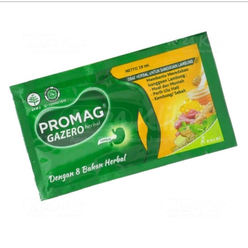 Jual Promag Gazero Sachet 10 ml | Shopee Indonesia