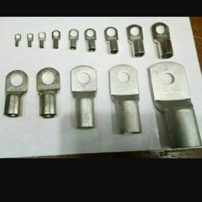 Jual Skun Kabel SC 70-12 Scun Cable Lug Sepatu SC70-12 70mm Lubang Baut M12 | Shopee Indonesia