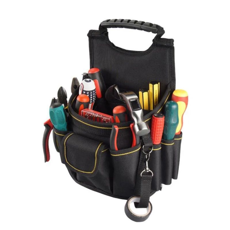 Jual Tas pinggang tempat kunci kunci bengkel / electrical tool bag/Tas ...