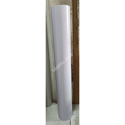 Jual Stiker / Sticker Putih Glossy 107cm x 100cm | Shopee Indonesia