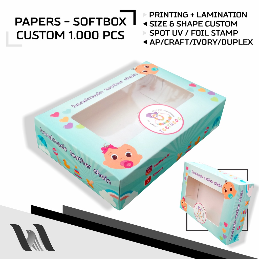 Jual CETAK KEMASAN DUS 2 - PAPER BOX - SOFTBOX - BOX CUSTOM - PRODUK ...