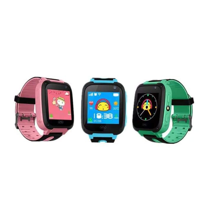 Jual Bluekomputer - Smartwatch Jam Tangan Anak G36 BISA GPS DAN LIVE ...