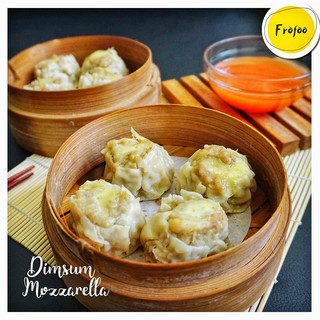 Jual Dimsum Mozzarella Frofoo Halal Homemade Frozen Food | Shopee Indonesia