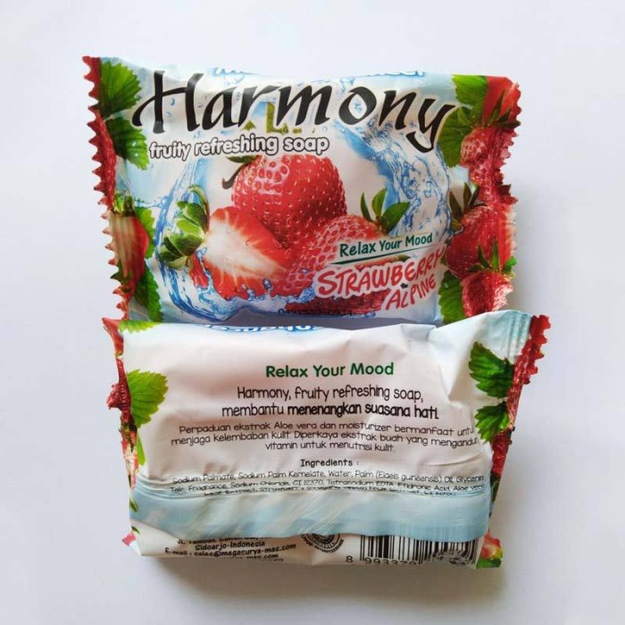 Jual HARMONY STRAW SOAP 70G | Shopee Indonesia