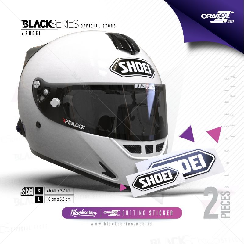 Jual Stiker Shoei | Stiker Helm | Cutting Sticker Shoei | Shopee Indonesia