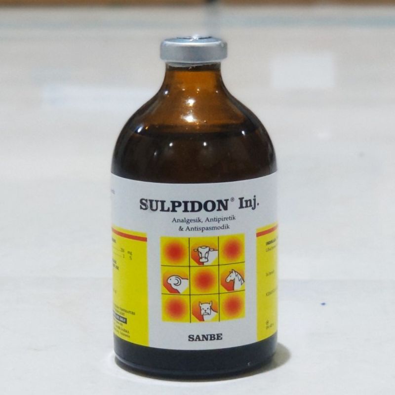 Jual Sulpidon INJECT 100 ML SANBE obat Analgesik, Antipiretik dan ...