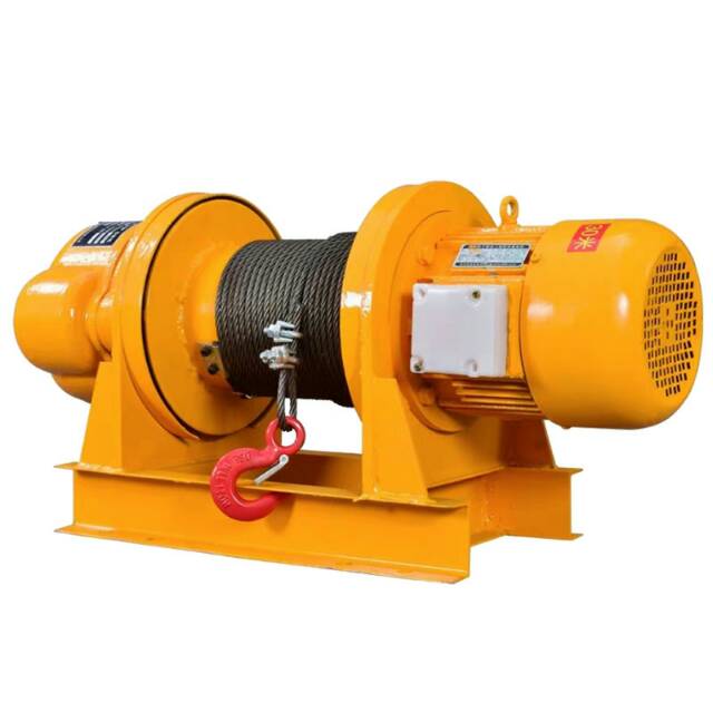 Jual Electric hoist winch GERMANY 2 Ton 100 Meter Elektrik katrol takel ...