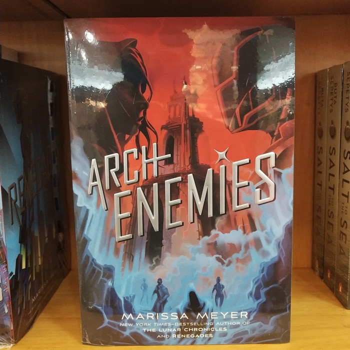 Jual TERBARU (BUKU IMPORT) NOVEL Renegades #2: Archenemies By Marissa ...