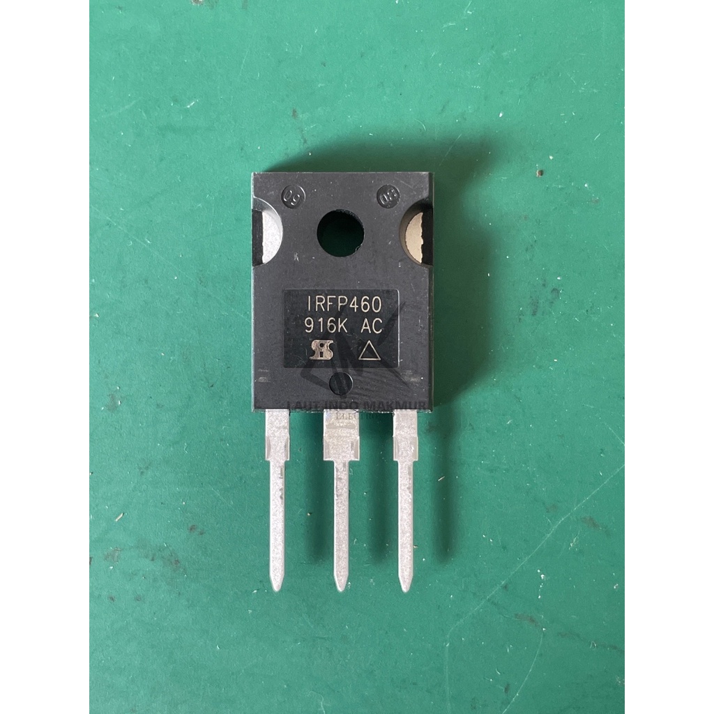 Jual IRFP460 ORIGINAL 20A 500V IRFP 460 ASLI ORIGINAL IRF460 IRF 460 | Shopee Indonesia