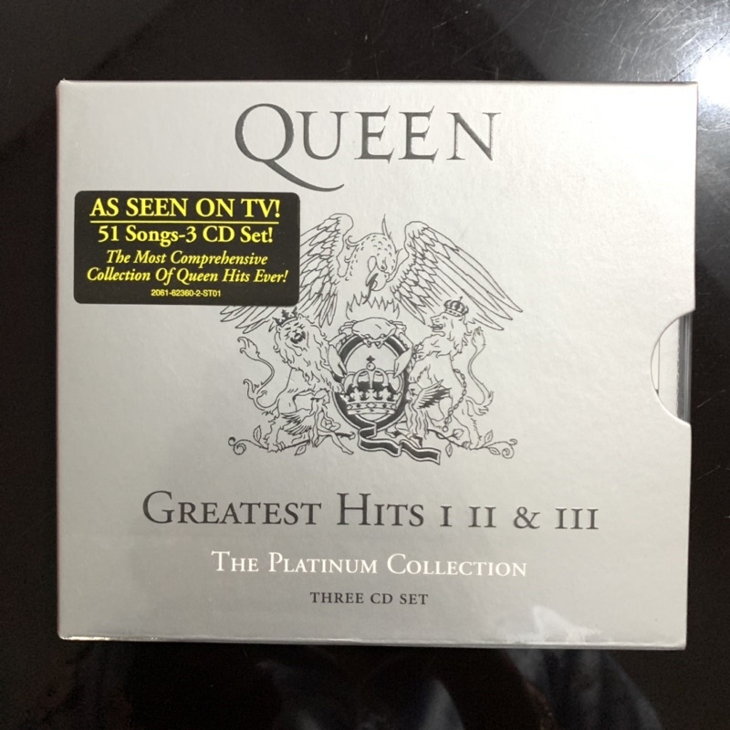 Jual CD Queen Greatest Hits I, II & III Original | Shopee Indonesia