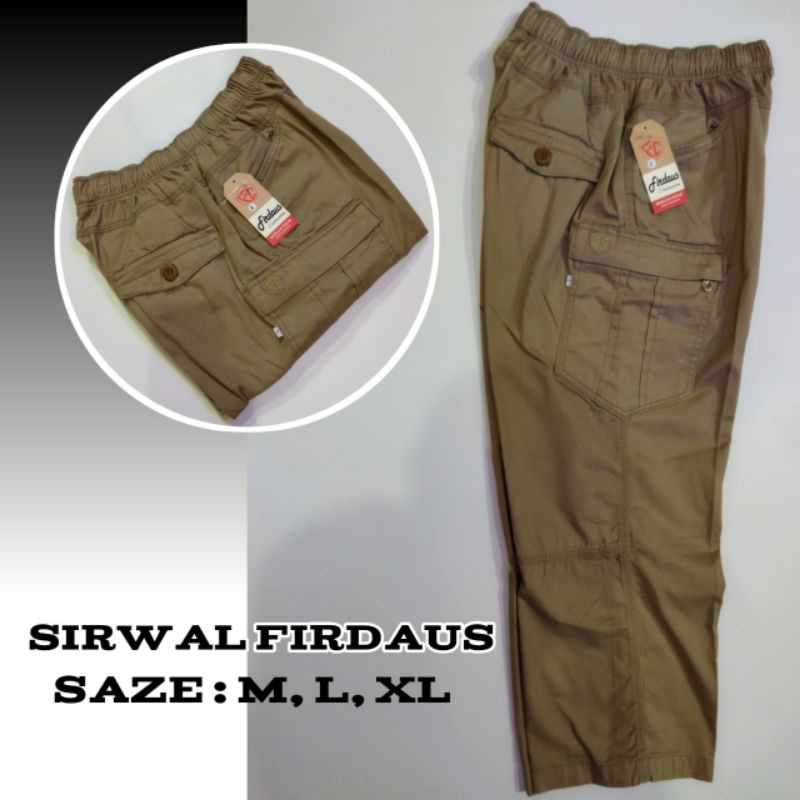 Jual SIRWAL FIRDAUS/CELANA SIRWAL FIRDAUS/SIRWAL CARGO FIGHTER/SIRWAL ...