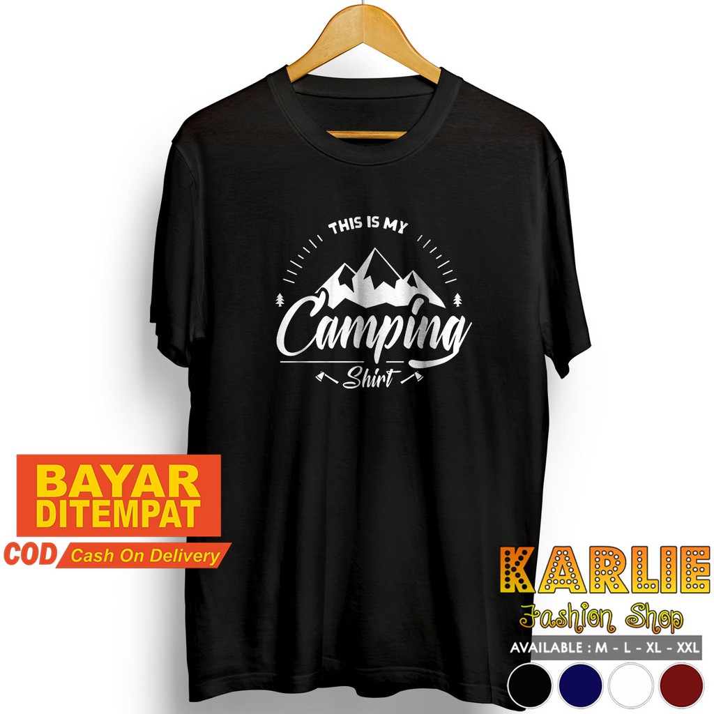KAOS PENDAKI GUNUNG MY CAMPING SHIRT KAOS DISTRO PREMIUM KAOS PRIA BAJU ... KAOS PENDAKI GUNUNG MY CAMPING SHIRT KAOS DISTRO PREMIUM KAOS PRIA BAJU ...