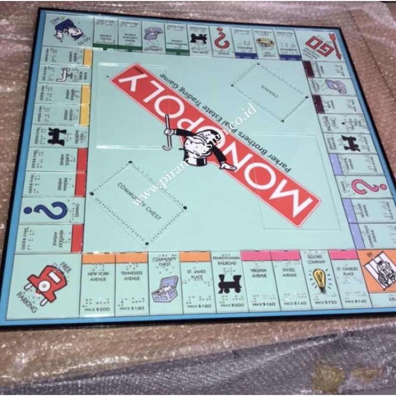 Jual Monopoli papan board monopoly braile low vision tuna netra ...