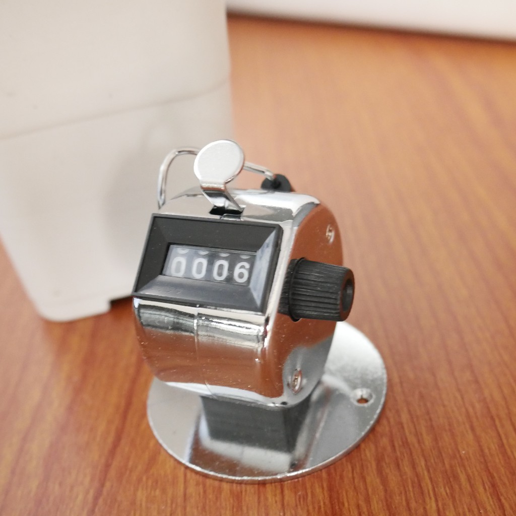 Jual COUNTER STAINLESS 4 DIGIT ALAT HITUNG CHECKER HAND COUNTER/COUNTER ...