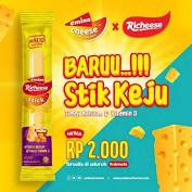 Jual Emina Richeese Stick Keju 13 Gram Eceran - 1PCS | Shopee Indonesia