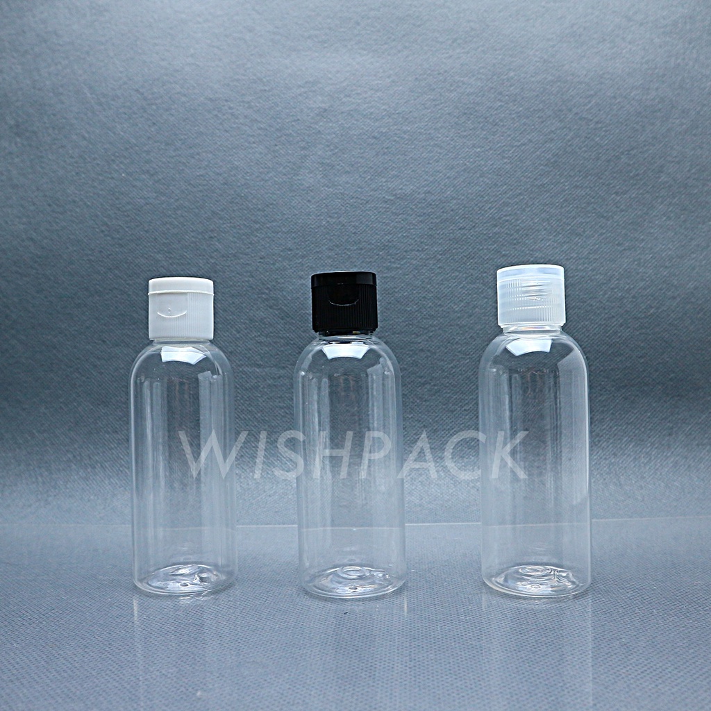 Jual BOTOL FLIPTOP 60 ML NATURAL (10 PCS) | Shopee Indonesia