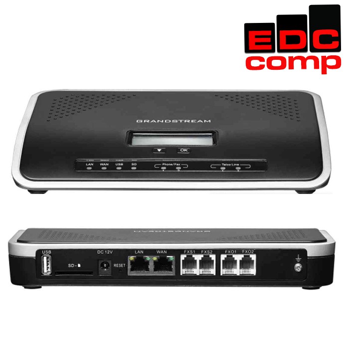 Jual Grandstream UCM6202 IP PBX - IP PBX UCM6202 Grandstream | Shopee ...