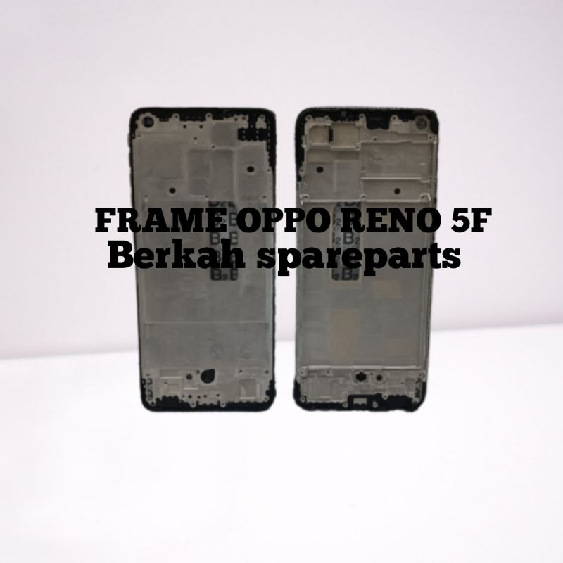 Jual FRAME TULANG LCD OPPO RENO 5F TATAKAN DUDUKAN LCD RENO 5F ORIGINAL ...