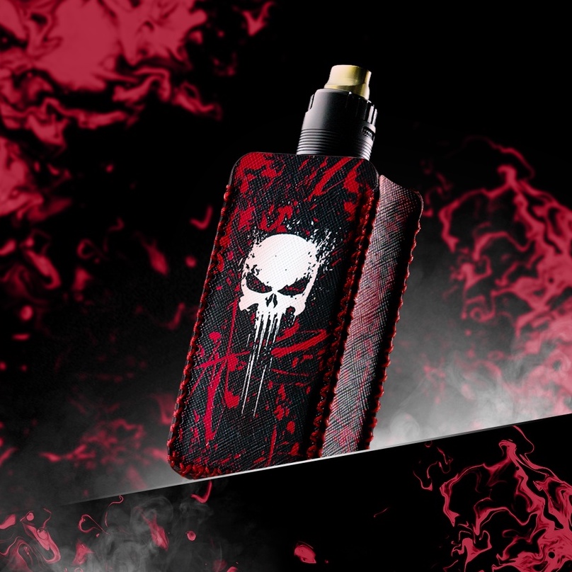 Jual LEATHER SLEEVE HEXOHM V3 V2.1 OFRAME RED SPLATTER Indonesia|Shopee ...