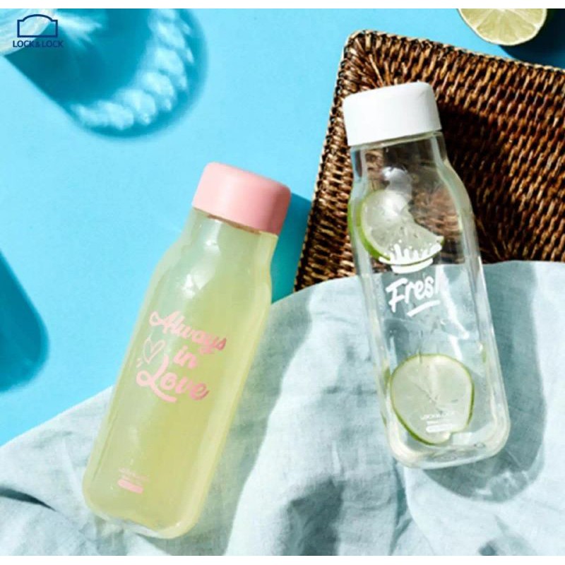 Jual Lock&lock locknlock water bottle milky 500ml | Shopee Indonesia
