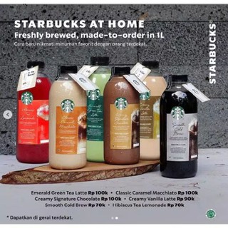 Jual Kopi Starbucks botol 1 liter termurah asli fresh from store ...