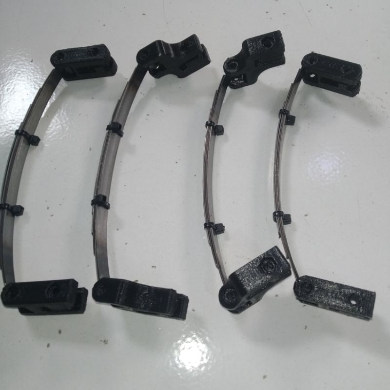Jual leaf spring Baja per daun miniatur truk tamiya 1/14 canter 1/10 ...