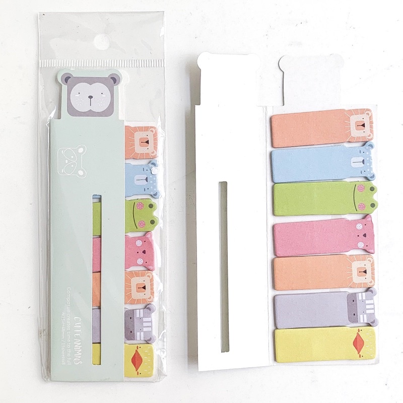 Jual STICKY NOTES FANCY SMALL - post it stick on notes lucu pembatas ...