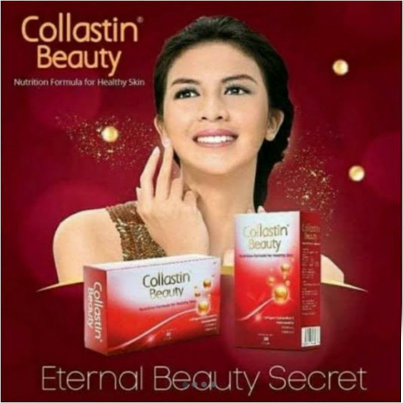 Jual COLLASTIN BEAUTY ORI ( COLLAGEN ACTIVE + ASTAXANTHIN ) | Shopee ...