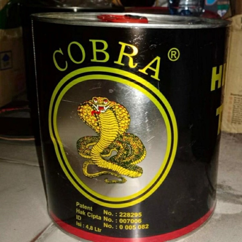 Jual Pengencer Cat Thinner Cobra High Gloss 5 Liter Galon | Shopee Indonesia